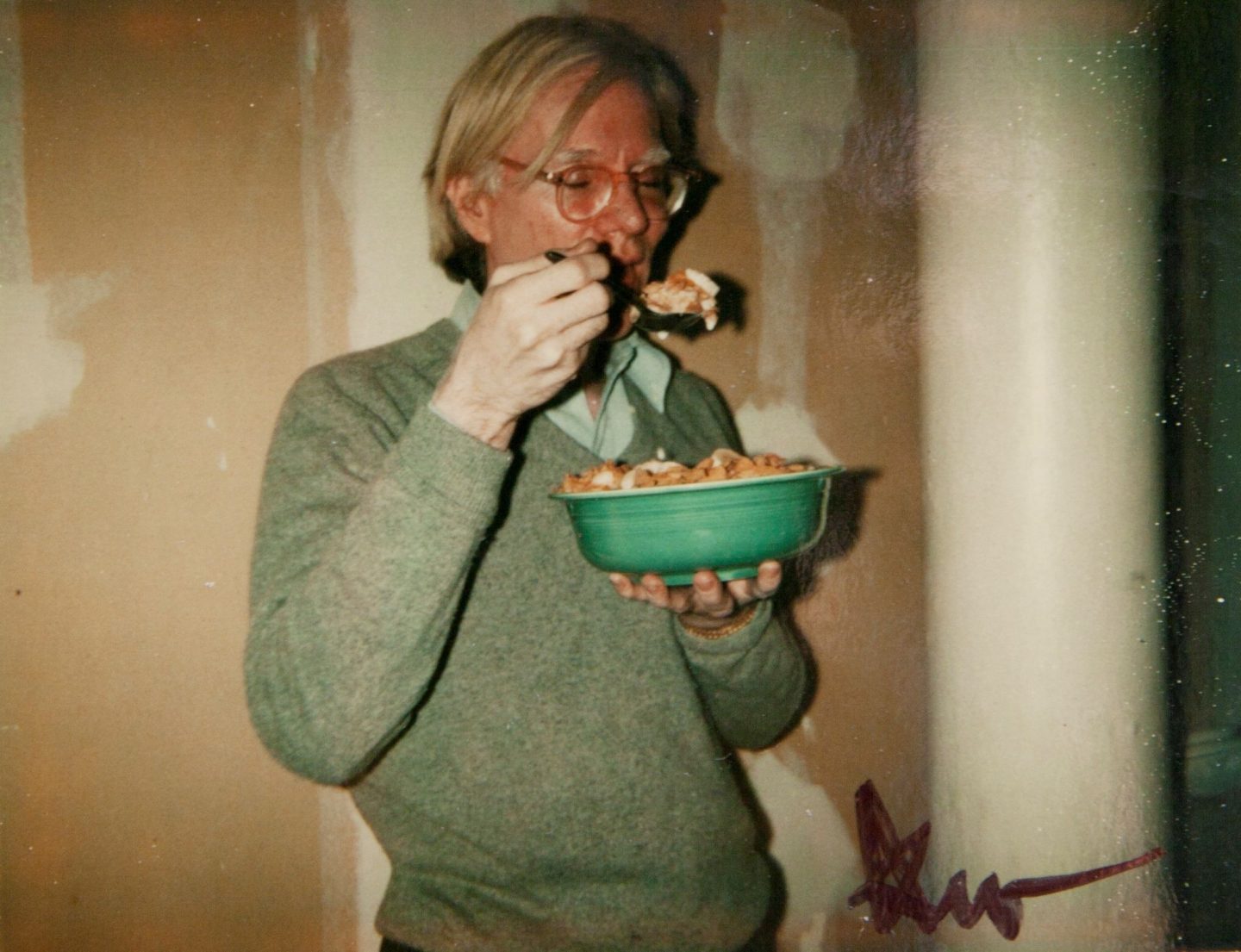 A Moment With Andy Warhol