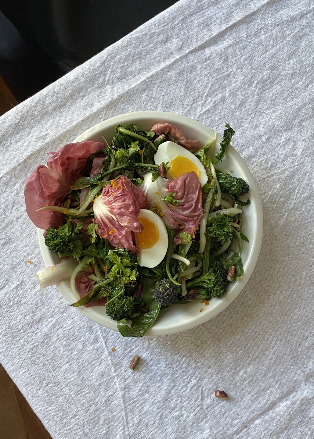 P(l)atter Recipe No.1 — Puntarella Alla Romana in Her Best Dress