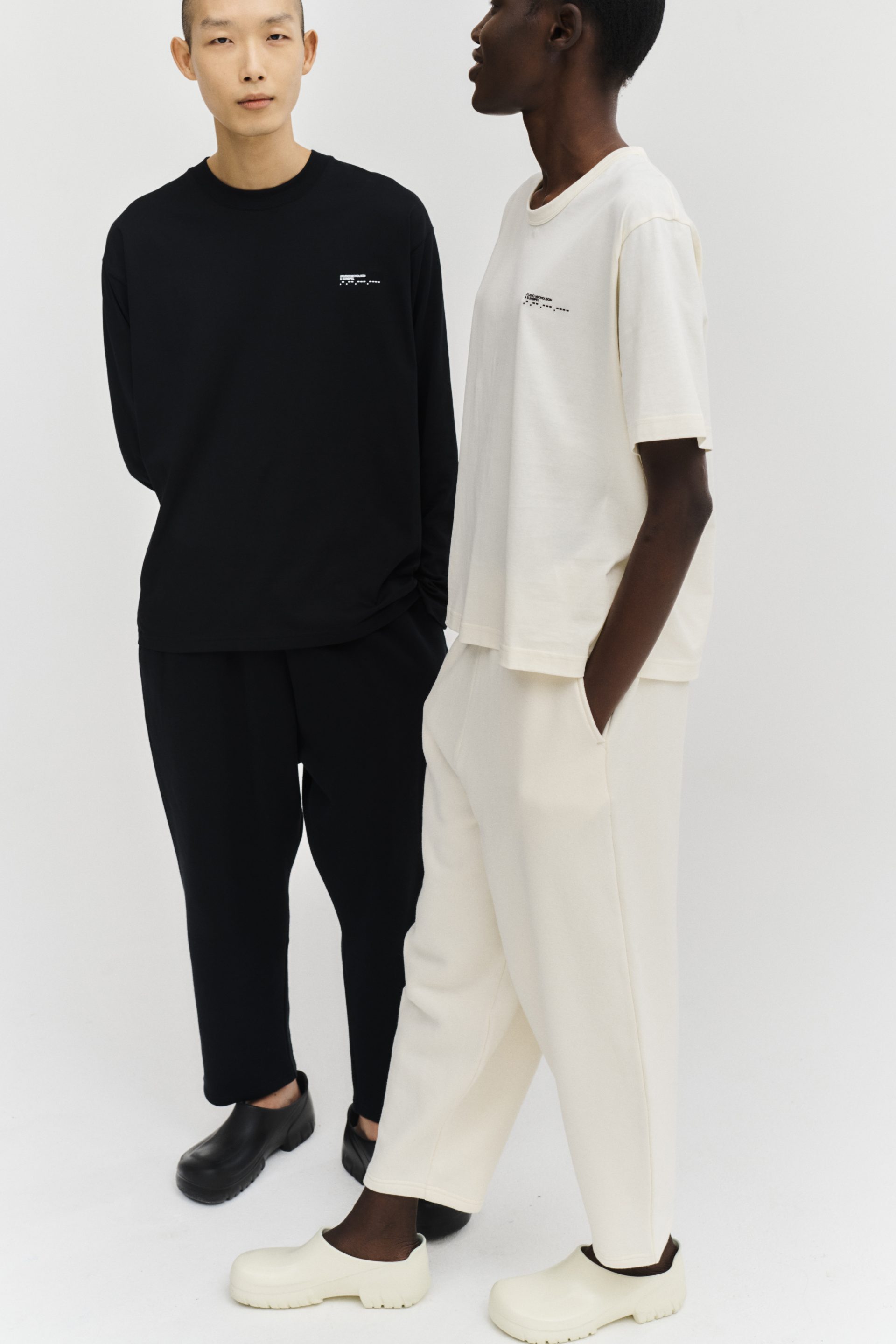 A New Compelling Collaboration from Sunspel and Studio Nicholson