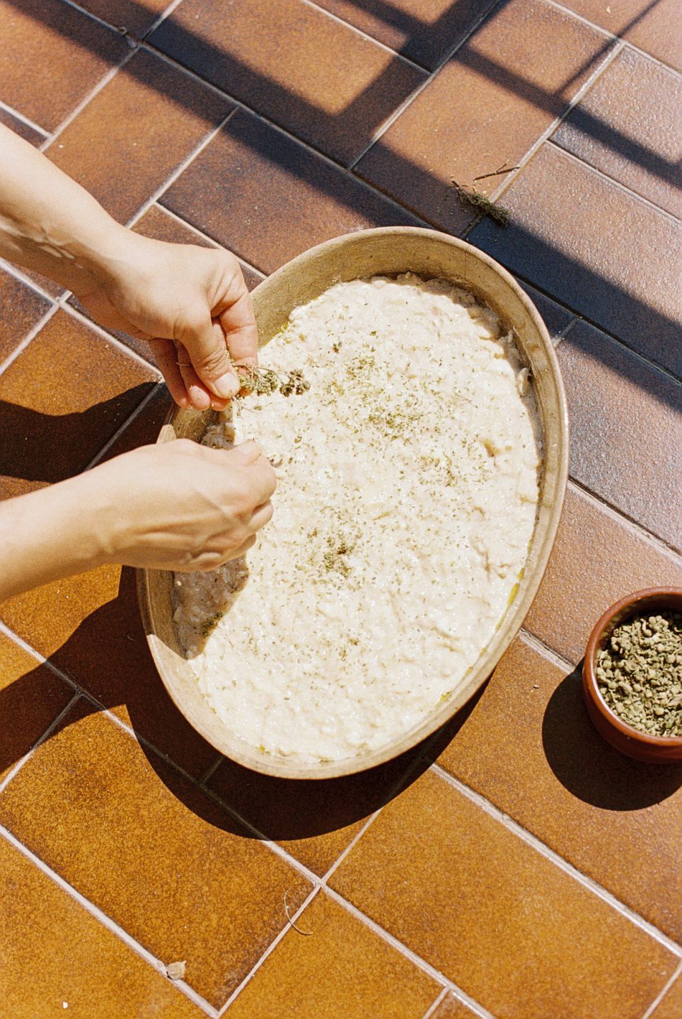 Recipe — A Typical Greek Squash, Feta and Oregano Pie by Daphnis and Chloe
